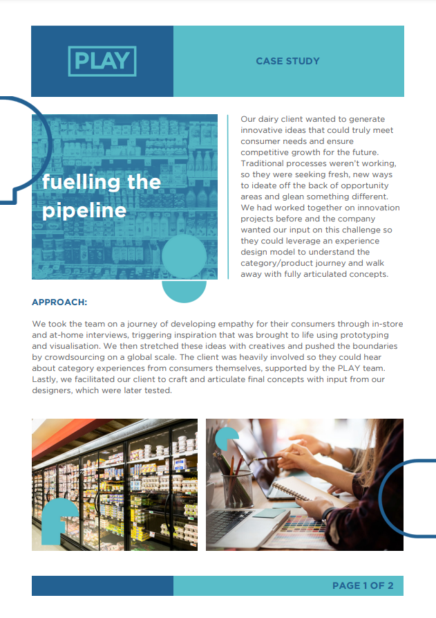 Lesson 6: Fuelling the Pipeline | FMCG Product Success Formula | PLAY